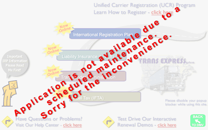 Welcome to The DMV - TRANS EXPRESSystem